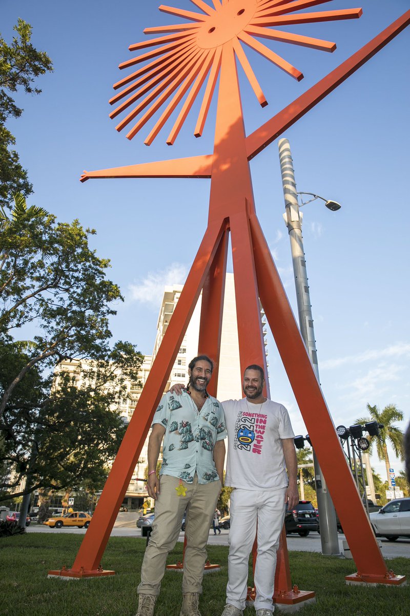 City of Miami Beach on Twitter: "Meet Starchild by artist duo @Friendswithyou. Starchild, the ...