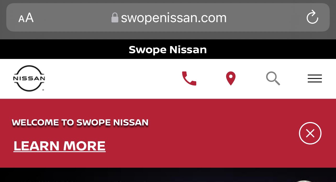 Aaron Craig 🔰 on Twitter: "@mikjcal I always got a chuckle at advertising with the URL for Swope ...