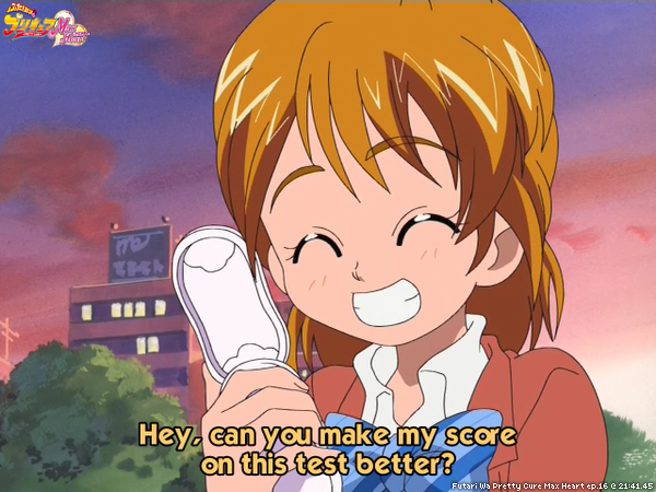 PreCure screenshots on Twitter: "Futari Wa Pretty Cure Max Heart ep.16 @ 21:41.45 #PreCure https ...