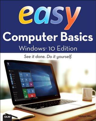 'download [Pdf]] Easy Computer Basics, Windows 10 Edition by Mike Miller on Ipad Full Volumes ...