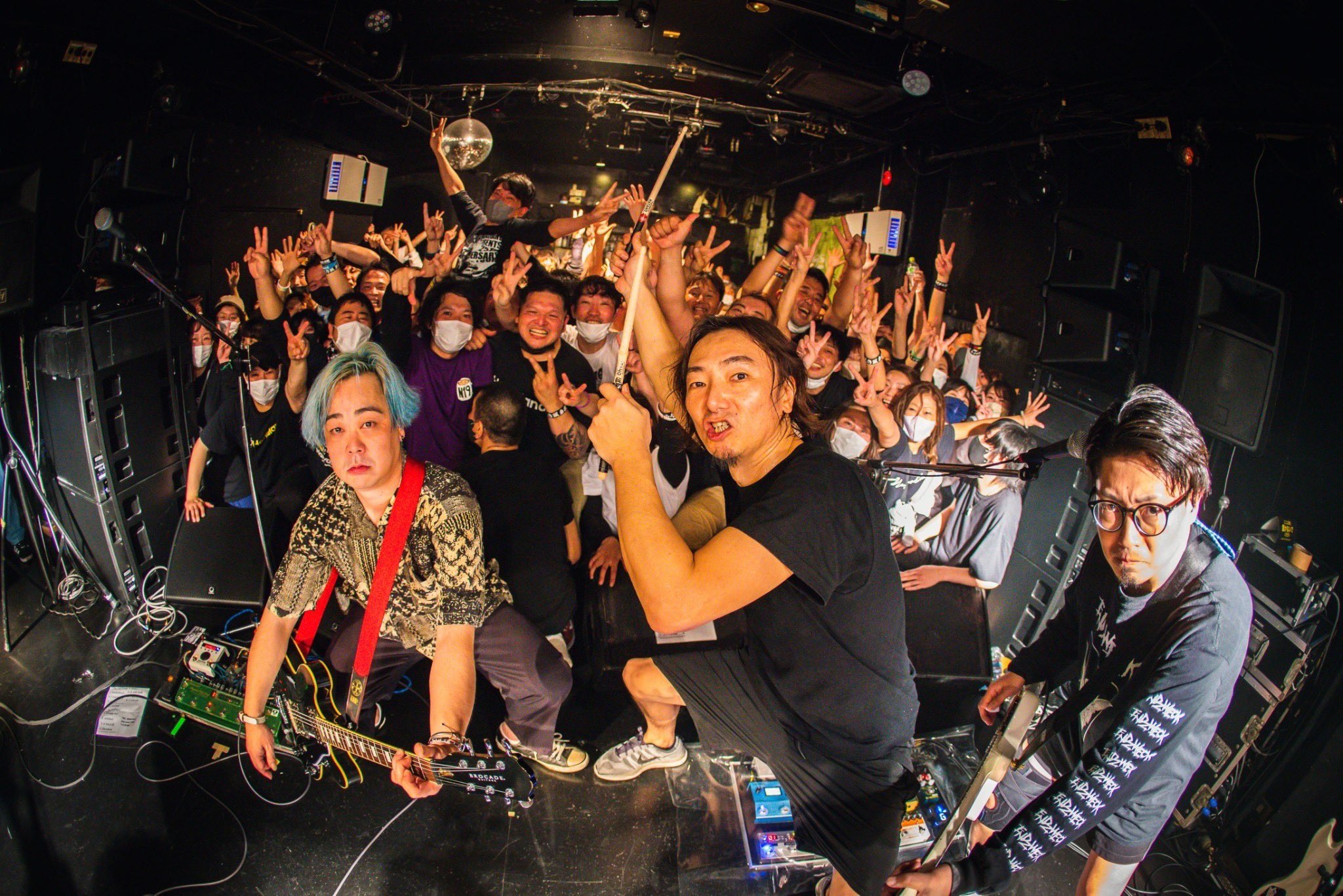 IKKINOTDEAD on Twitter: "【HAWAIIAN6】 11/27(日) 下北沢ERA HAWAIIAN6 presents 25th ANNIVERSARY TOUR w ...