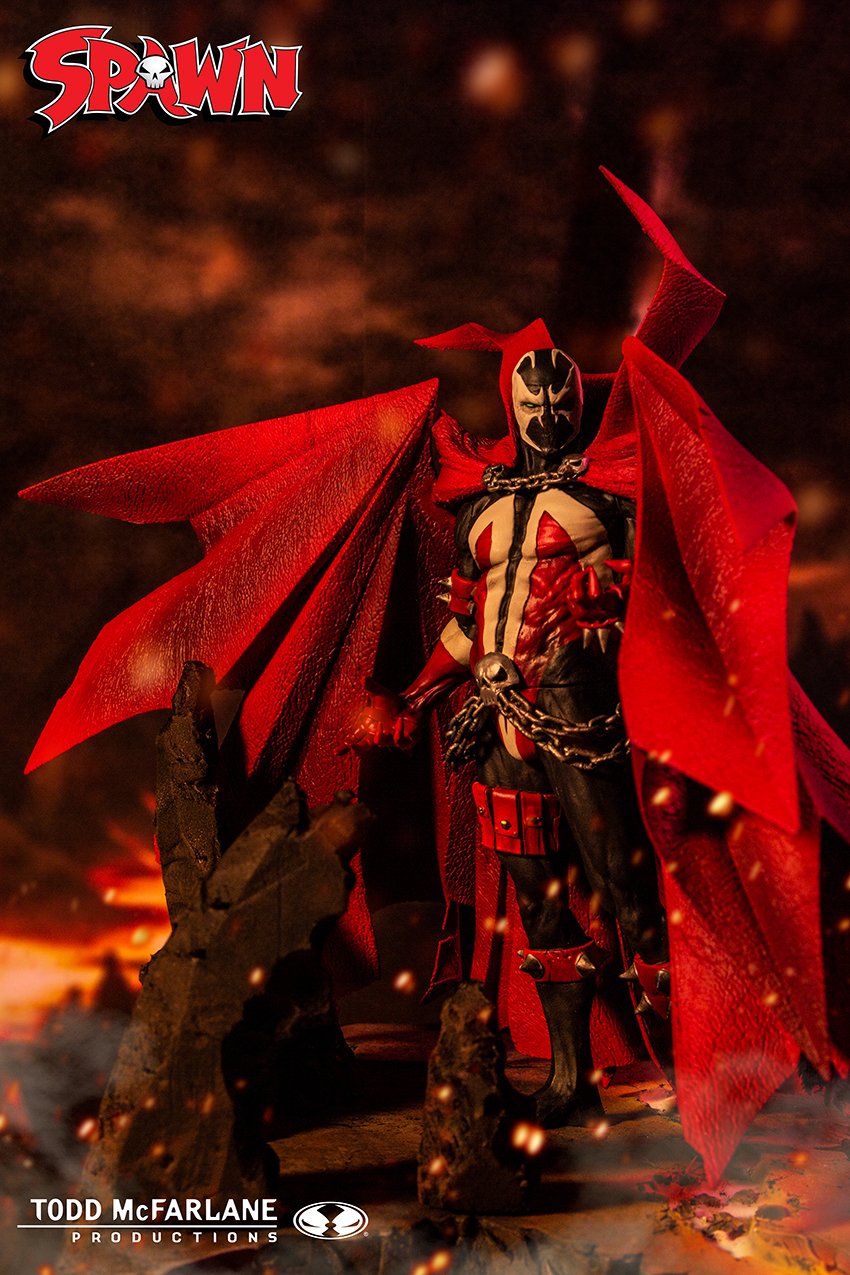 Daily Spawn Archive on Twitter: "Classic Spawn Action Figure - Kickstarter Remastered (2020) # ...
