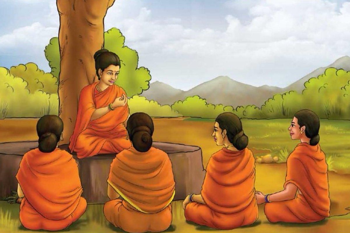 Did you know? ⚜️Female Rishis of the Vedic Bharat were called Rishikas ...