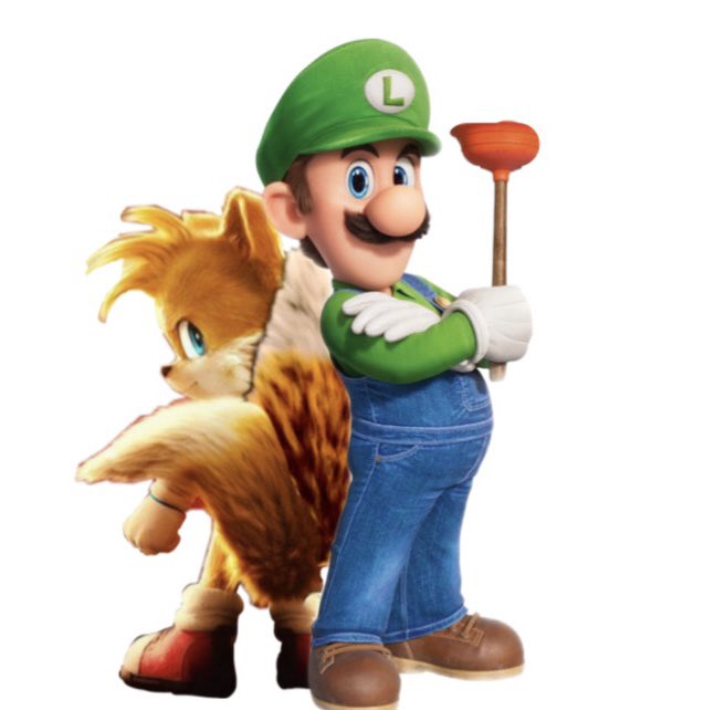 Luigi And Tails