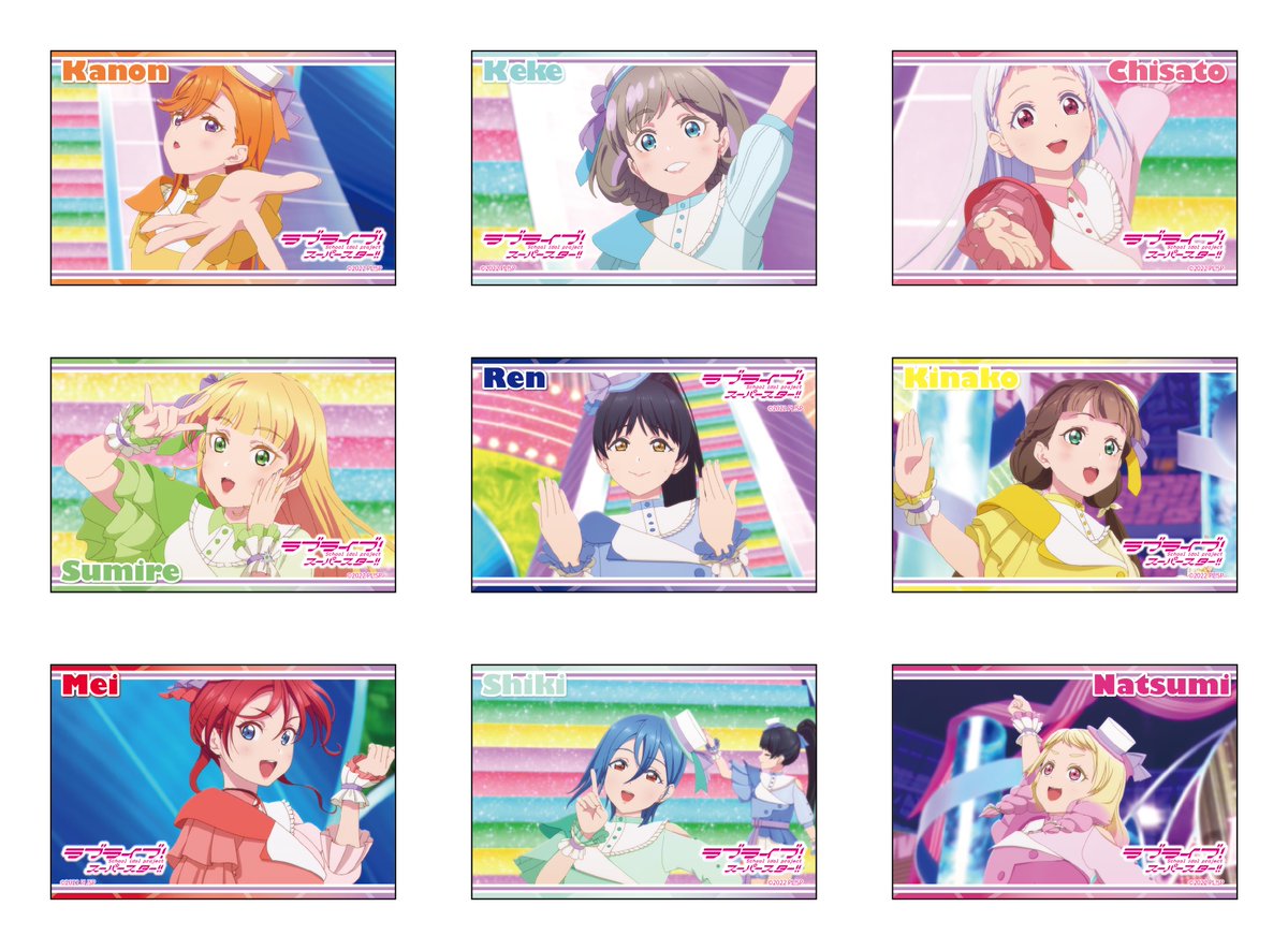 ラブライブ!シリーズ公式 On Twitter 【商品情報】【liella 】コンテンツシードより新商品発売のお知らせです! 詳細はこちら