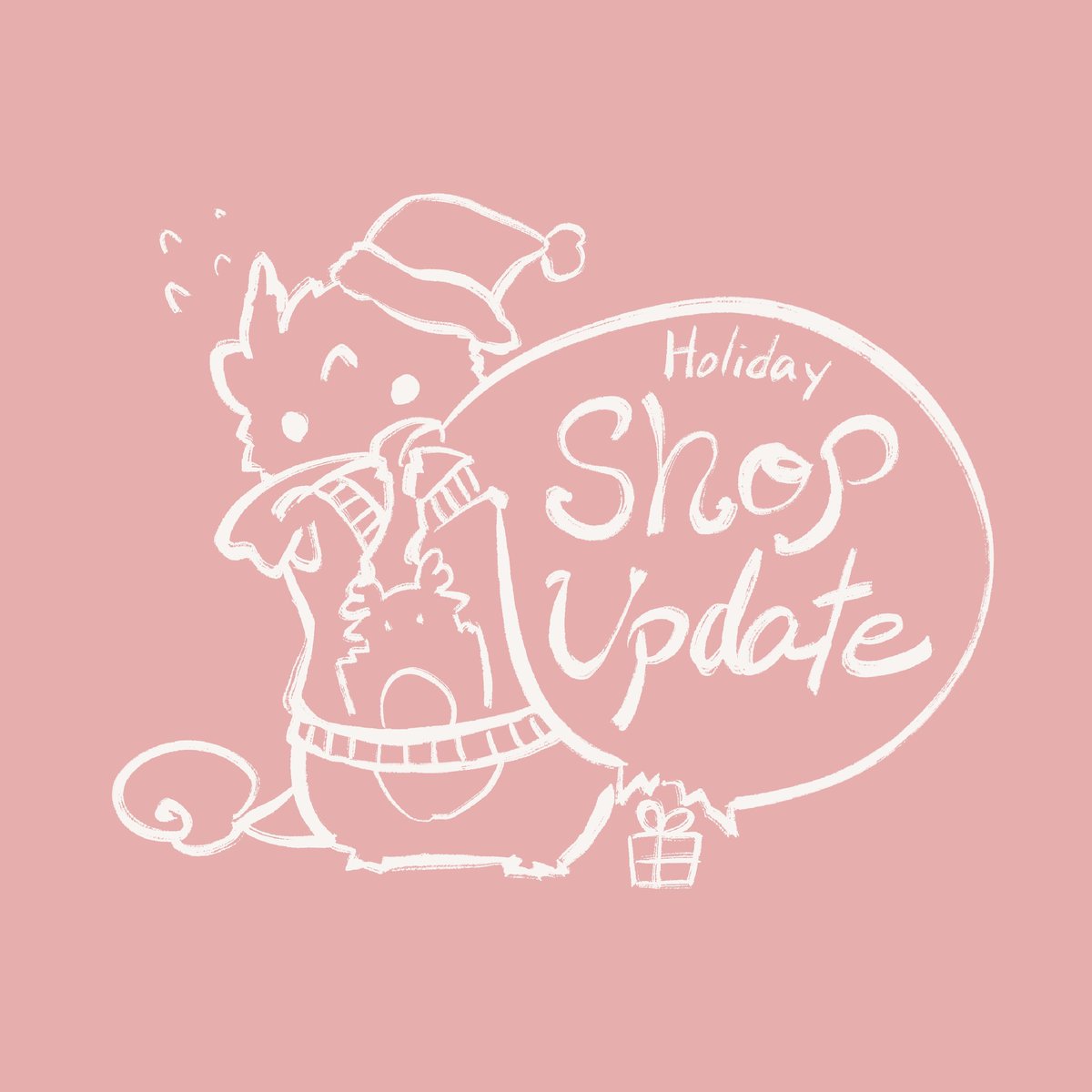 「🎄Holiday Shop Update🎄 Opening: Decemb」|Nagarniaのイラスト