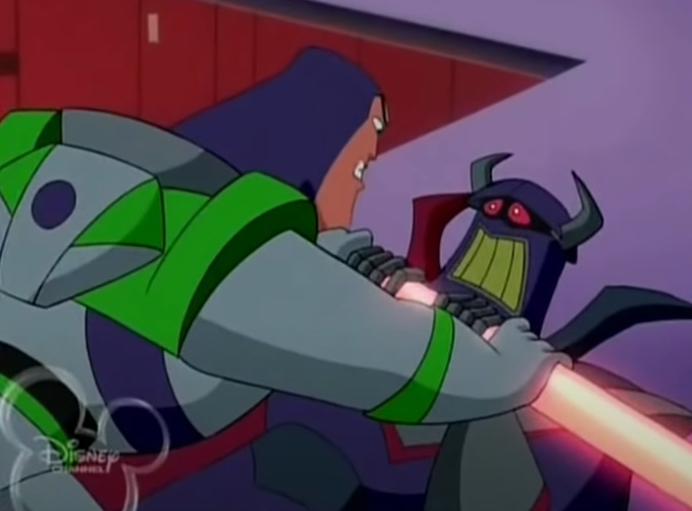 DinoSummer on Twitter: "RT @TomHamill2: Toy Story 2 parodies The Empire Strikes Back while Buzz ...