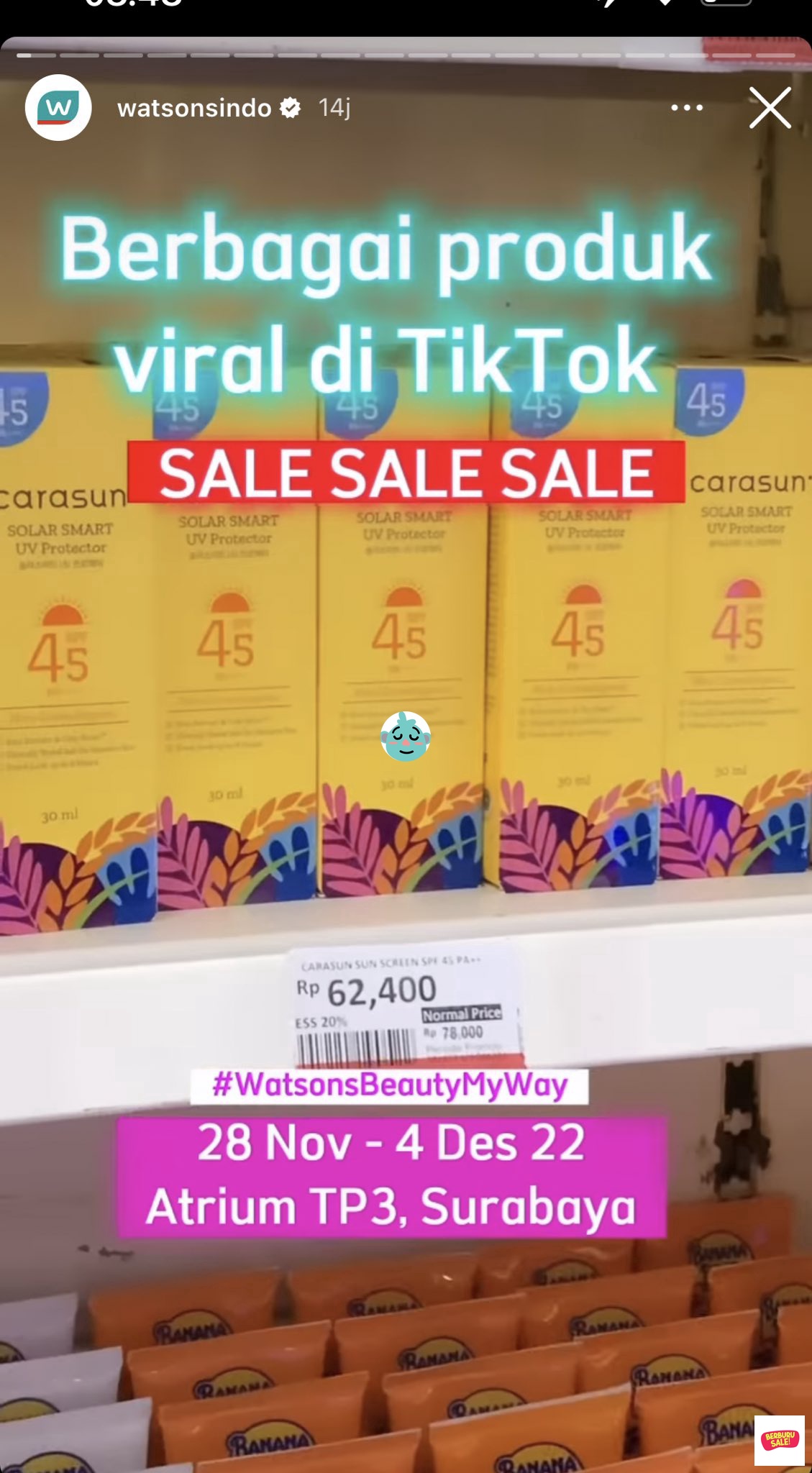 BerburuSale - Base Diskon Kukka on Twitter: "/info ada event di Tunjungan Plaza Surabaya guys ...
