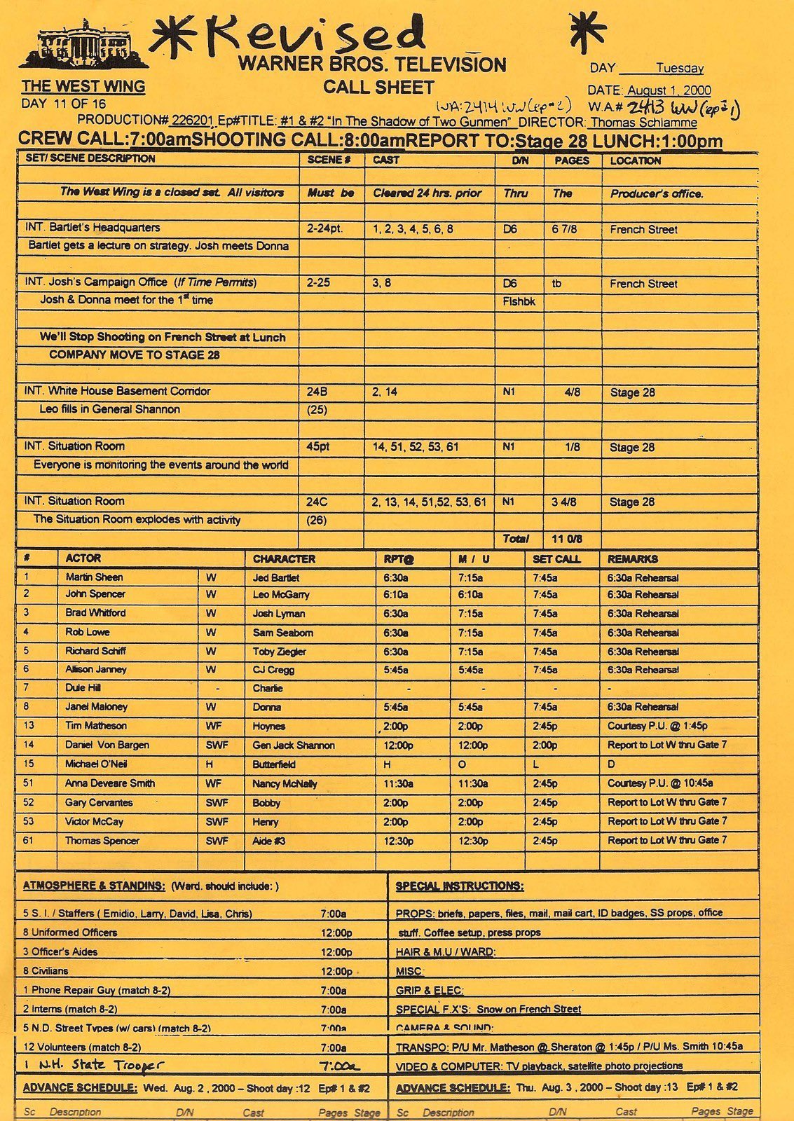 On Twitter call Sheet For In The Shadow Of Two Gunmen Https t co on-twitter-call-sheet-for-in-the-shadow-of-two-gunmen-https-t-co