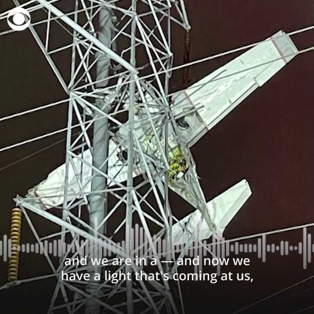 A 911 call released shows the moments after a small plane crashed into ...