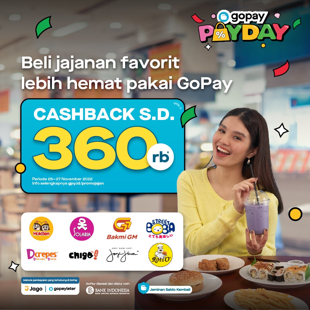 UGM_FESS on Twitter: "Jalan & jajan hemat! Naik GoRide/GoCar pake kode GOJEKINAJA, dpt cashback ...