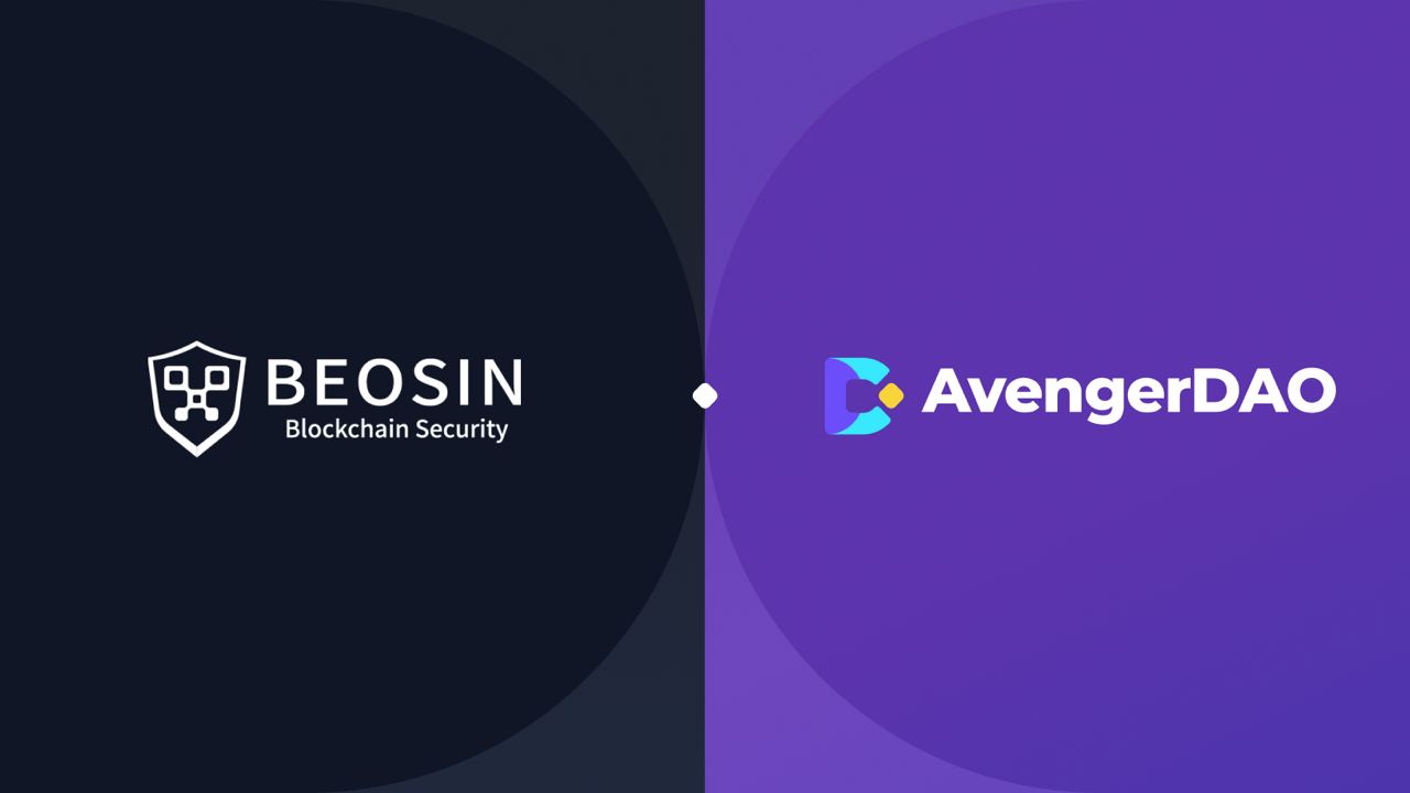 Beosin 🛡 Blockchain Security on Twitter: "🎊 @Beosin_com is excited to announce that we have ...