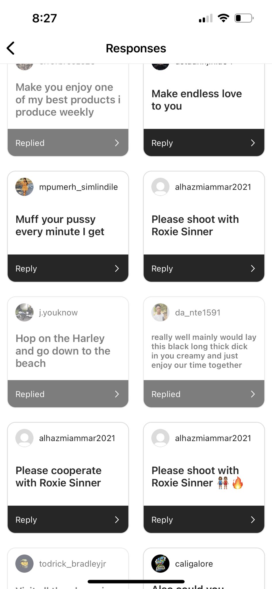 TW Pornstars - Ms. Marshae - $3 Only Fans!!!. Twitter. This person was adamant that I shoot ...