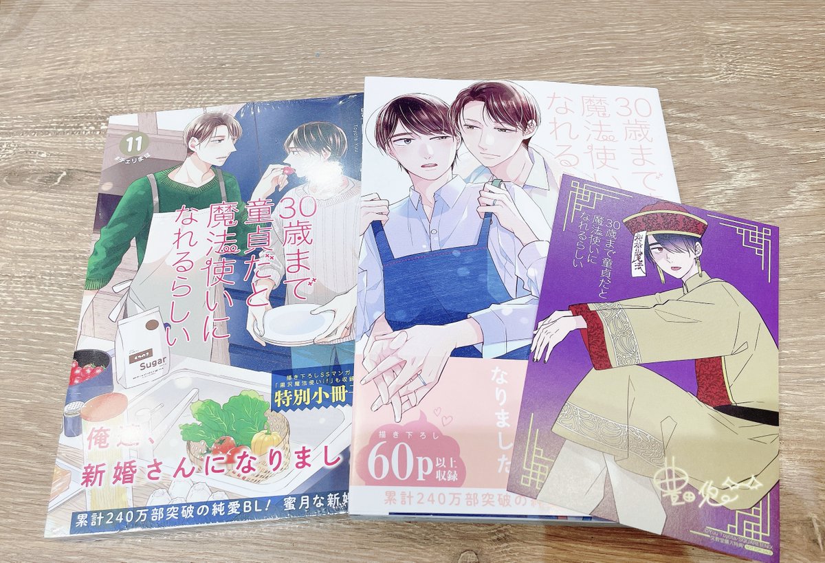 アニメガ×ソフマップAKIBA アミューズメント館 on Twitter: "RT @sofmap_girls: 【書籍情報】 30歳まで童貞だと魔法使いになれるらしい 11巻 ・通常版 ...