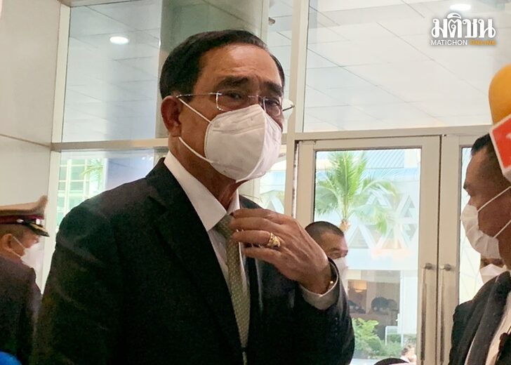 Khaosod English on Twitter: "PM Gen Prayut Chan-o-cha confirms on Tuesday morning that a Cabinet ...