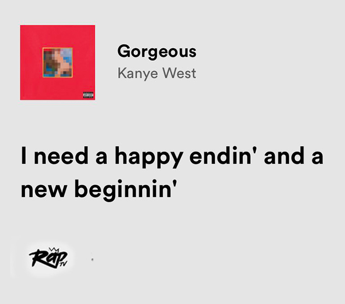 Kanye West Tumblr Lyrics