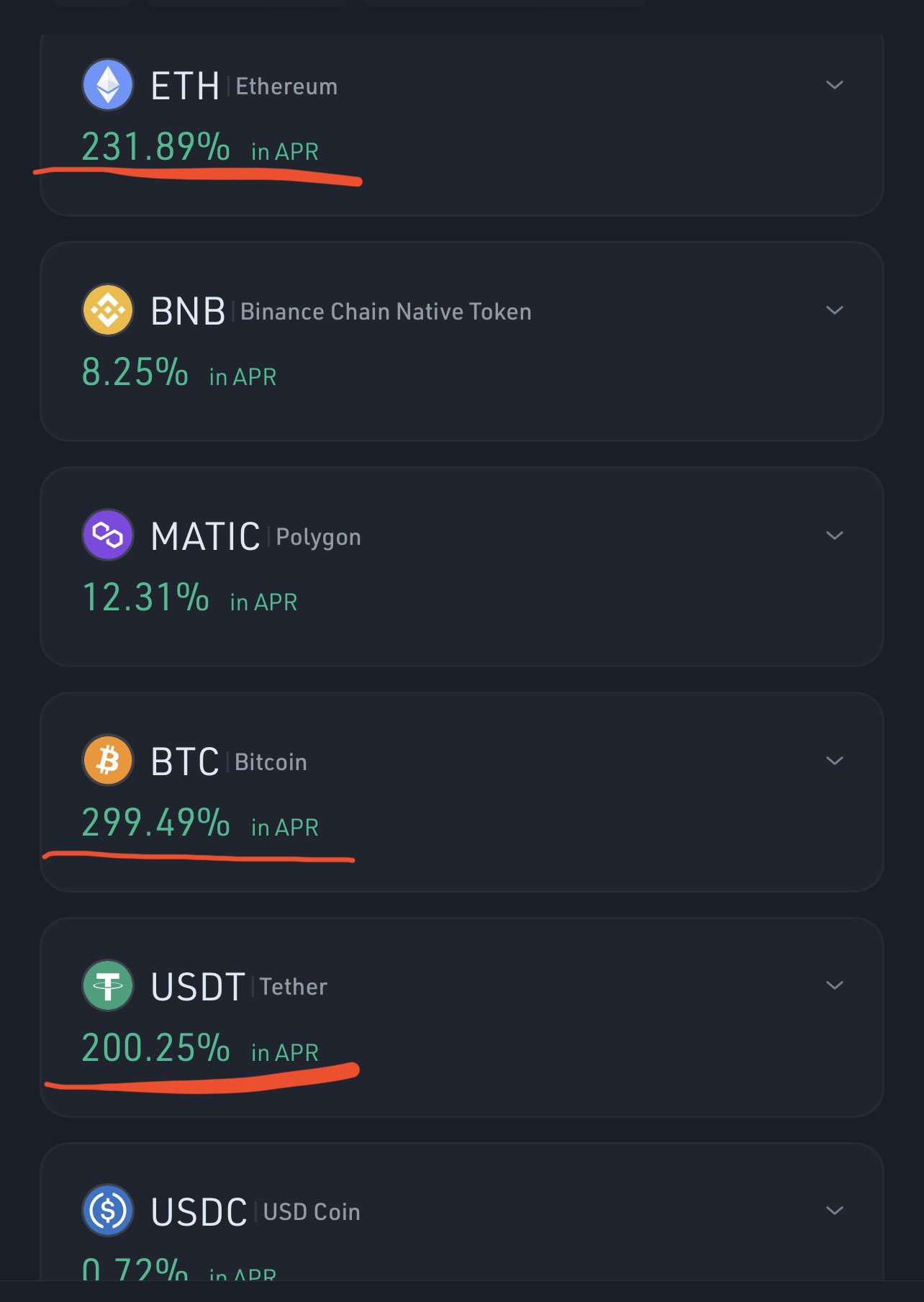 Dan Gambardello on Twitter: "Can someone tell me why Kucoin has some ridiculous APRs right now ...