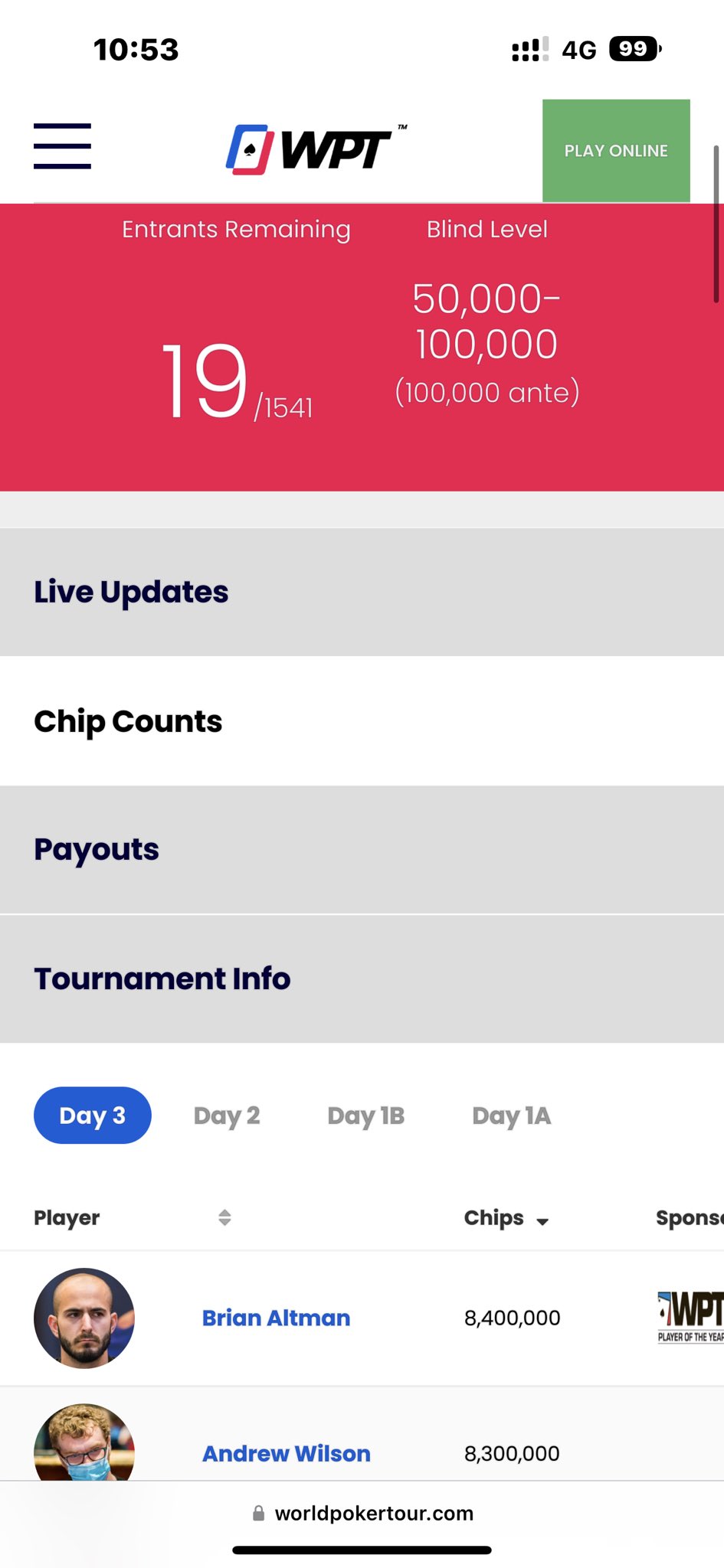 kitty kuo on Twitter: "I miss poker tournaments already, why I miss ...