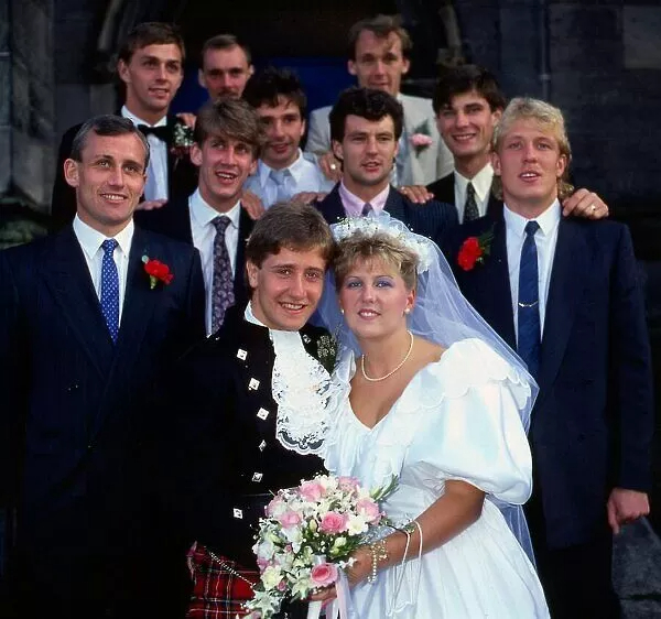 PictureThis Scotland on Twitter: "John Robertson wedding to Tracey Young, October 1986. https ...