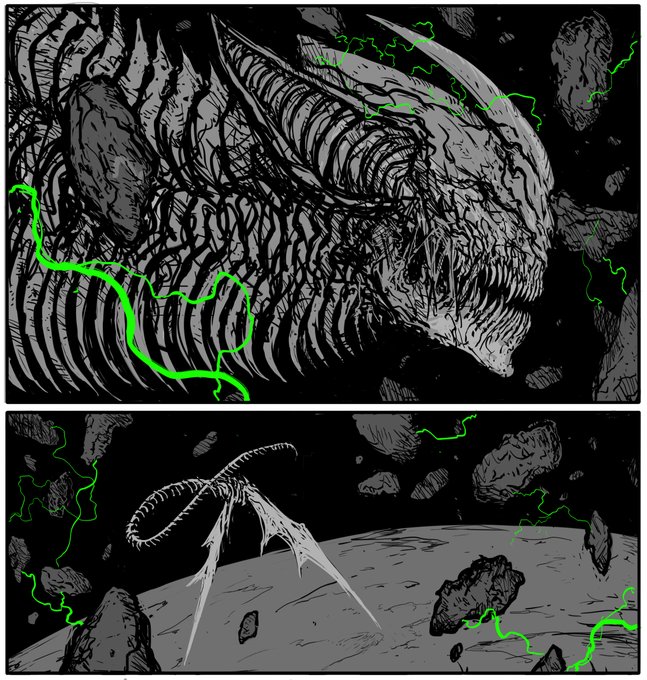 ABE (@Carapace777) さんのイラスト・マンガ作品まとめ (709 件) - Twoucan