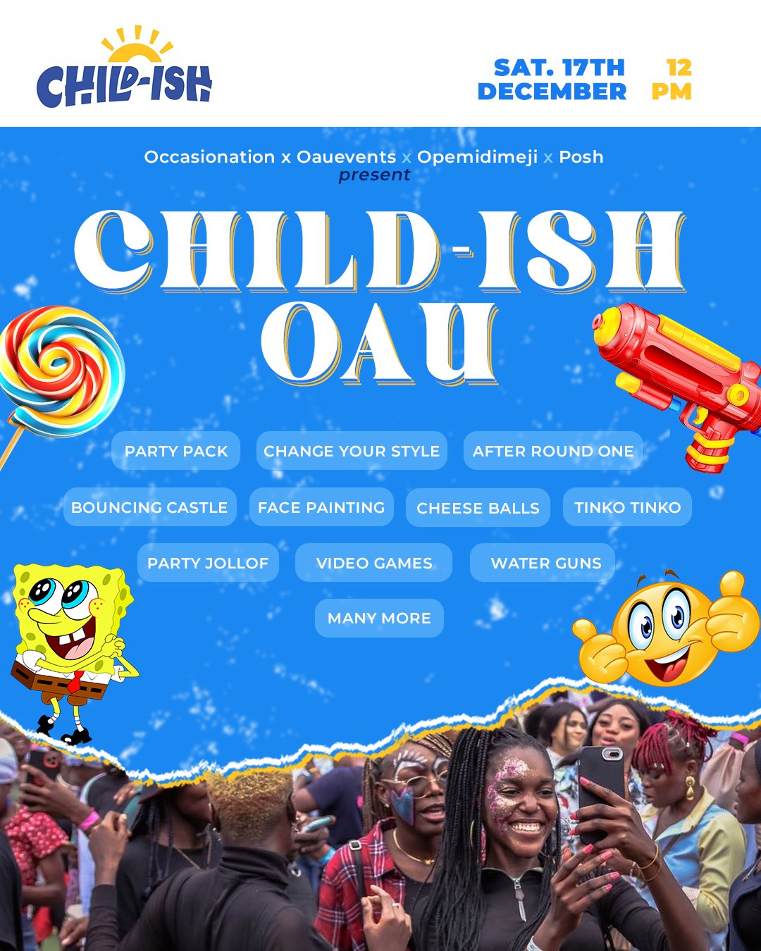 Child-ish OAU (@sochildish_OAU) / Twitter