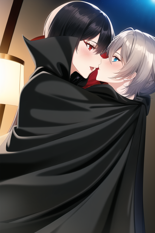 マントの恋人 on Twitter: "RT @casapig: ふふ・・・、力が抜けていくでしょう？ 私に包まれたら、もう逆らう事なんてできないの♥ #NovelAI https://t ...