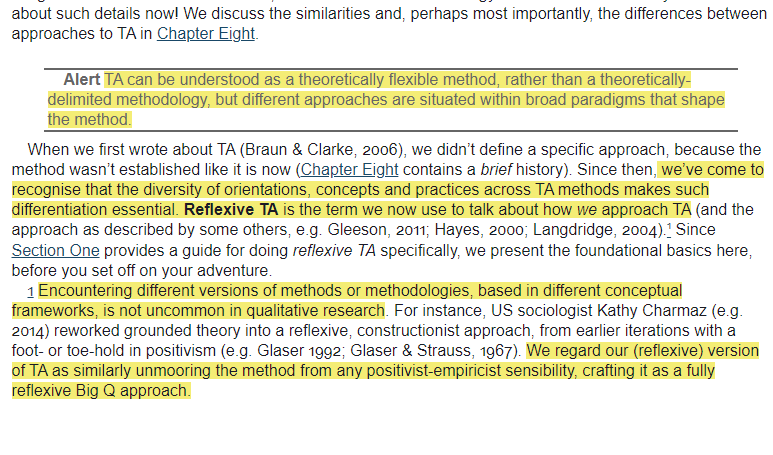 Notes on Thematic Analysis – a Practical Guide Chapter 1 – Dr Andrew ...