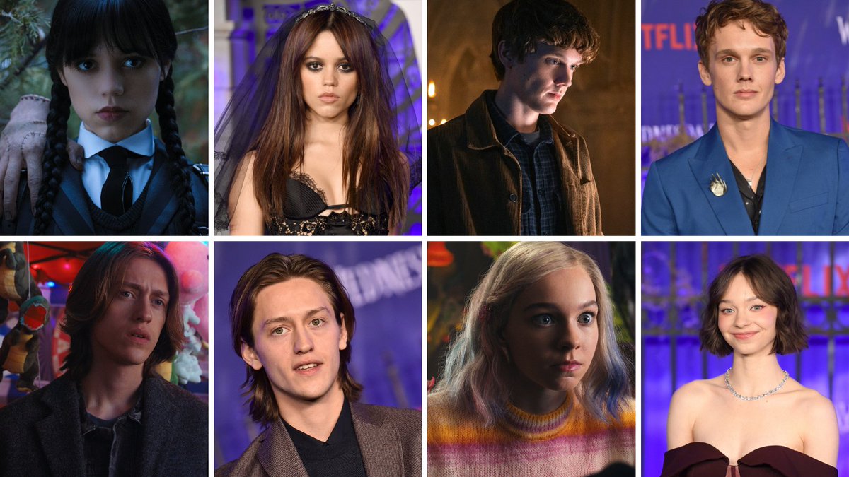 Absolutely obsessed with this cast 🖤 Check out our full gallery of ...