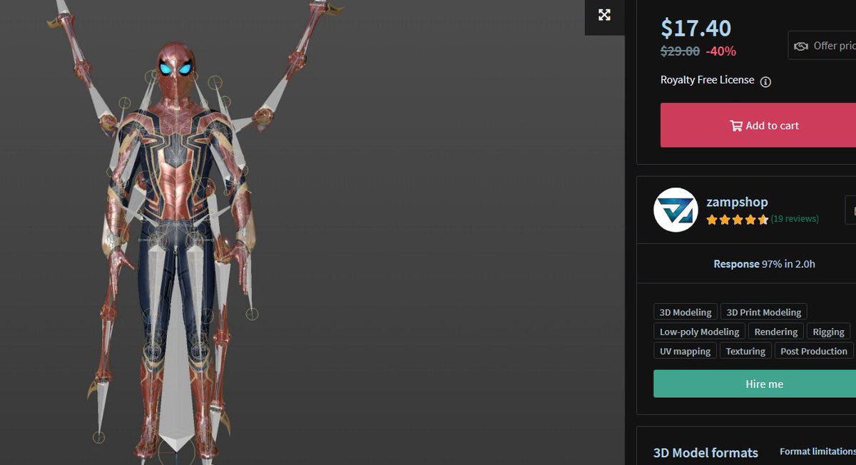 MLSpence on Twitter: "me: im so stressed about releasing copyrighted character rigs on patreon ...