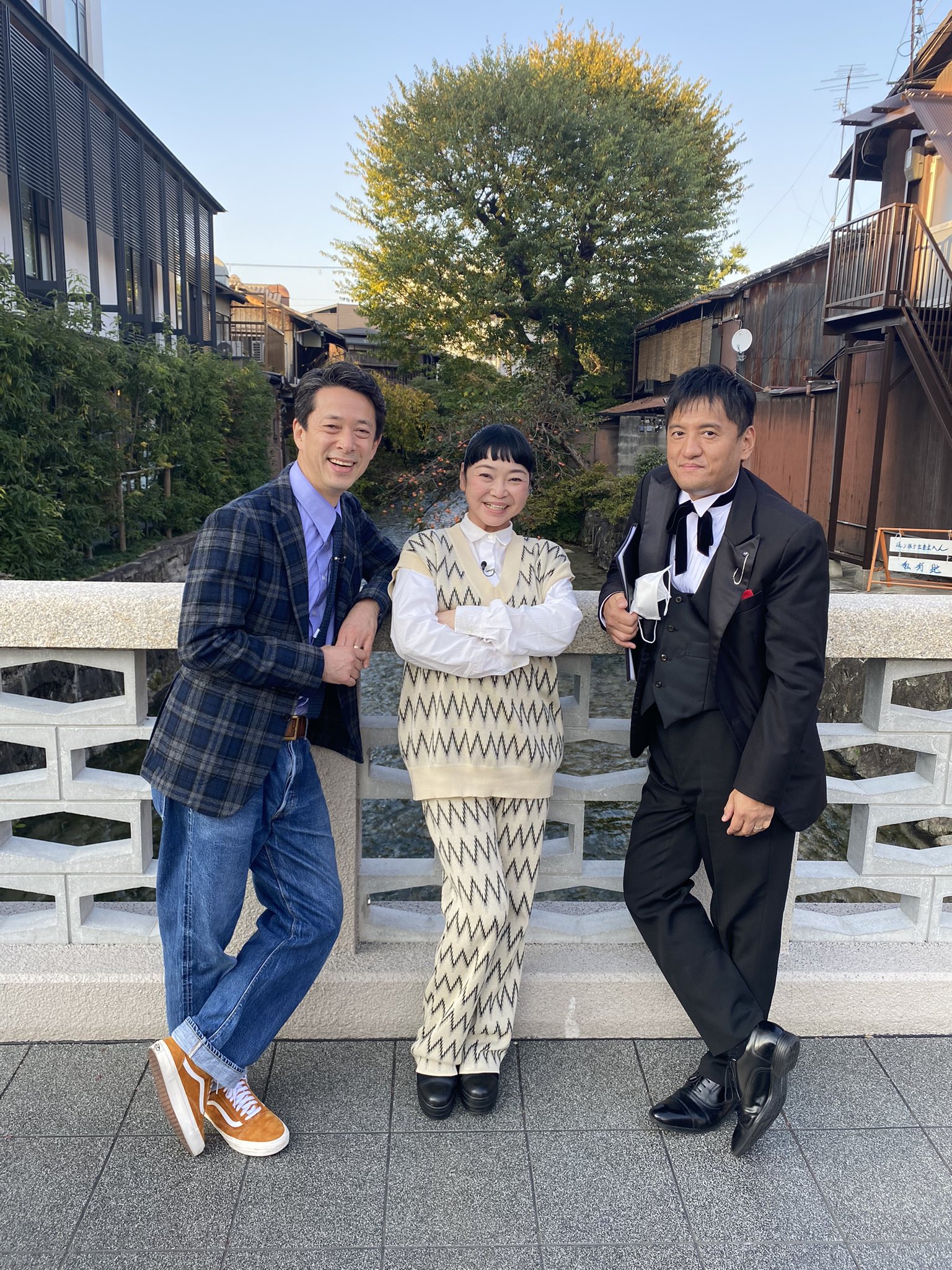 吉本新喜劇 On Twitter 本日のytv『かんさい情報ネット Ten』おでかけコンシェルジュに 未知やすえさん、西川忠志さんが 出演します☺️ 今回は京都ロケ🍁 ぜひご覧ください😊