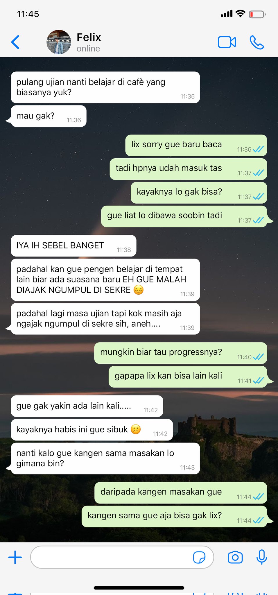 Ji • Phobia updated! 📌 on Twitter: "183. bisa lain kali. https://t.co/t662bfwHAP" / Twitter