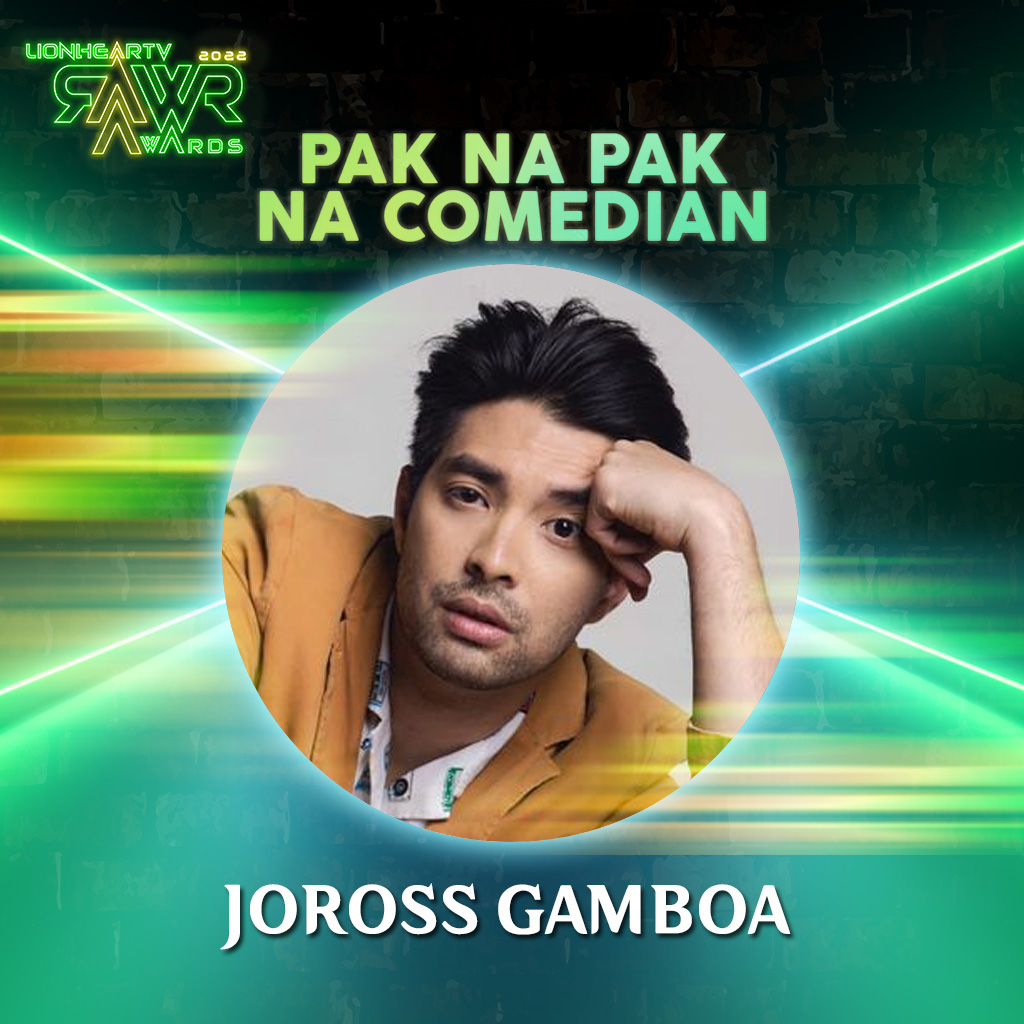 Joross Gamboa 2022