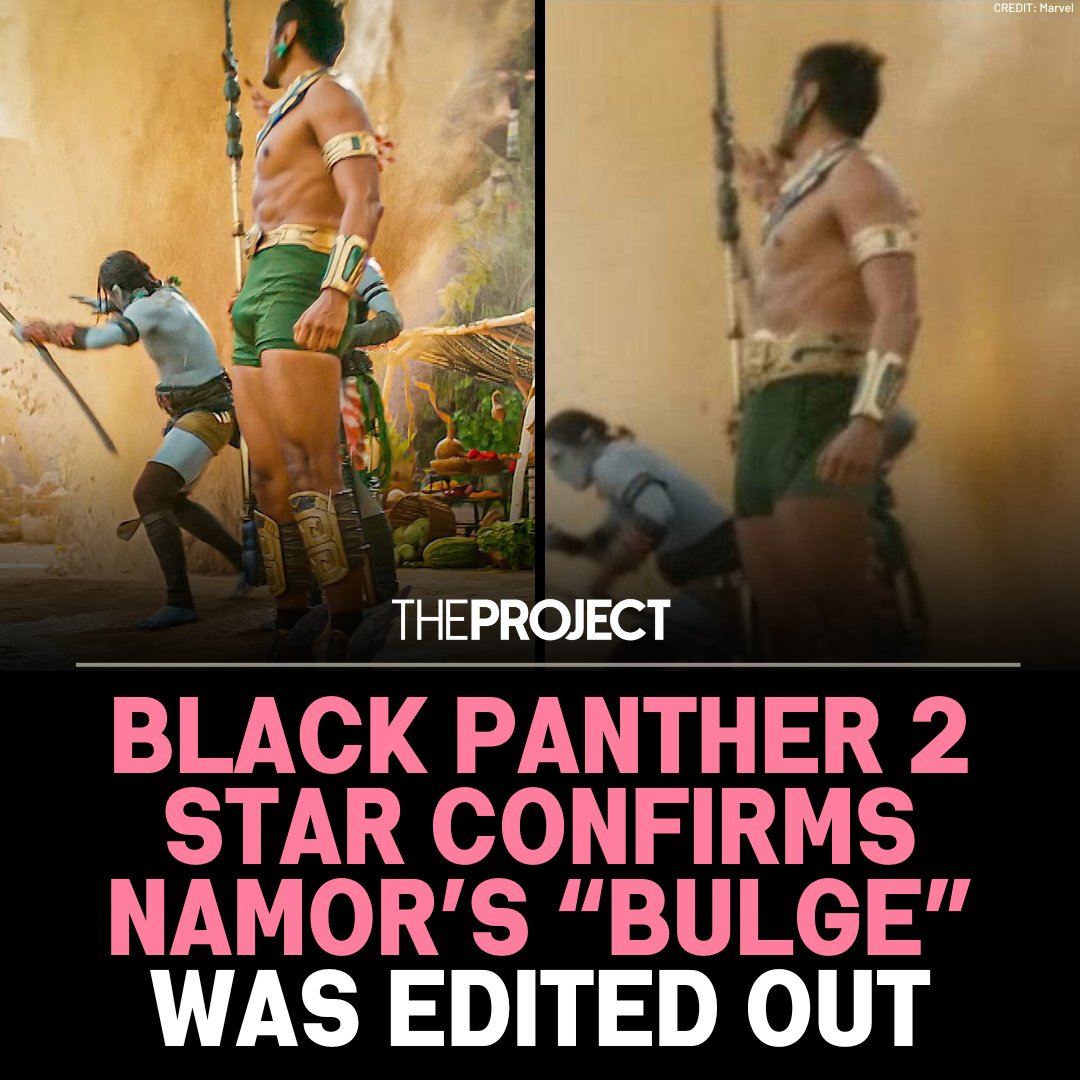 The Project on Twitter: "Keen-eyed Twitter users have discovered that Marvel and Disney edited ...