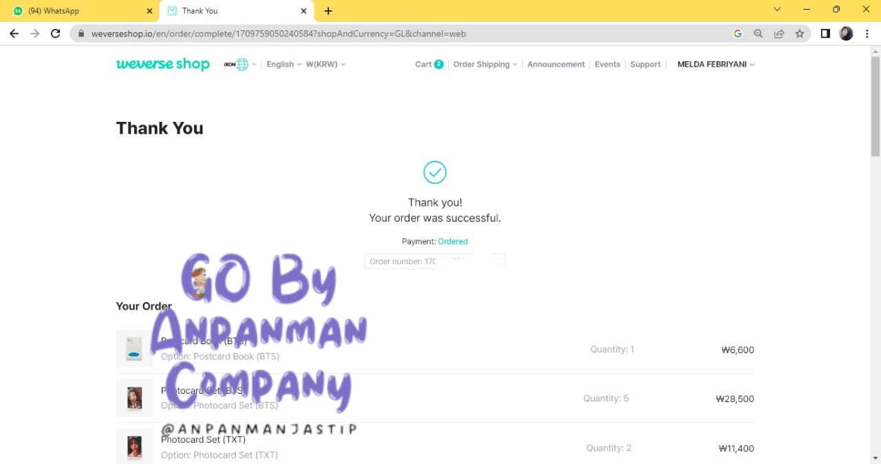 IMFREE on Twitter: "Yeay hybe insight today Yok klo ada yg masih mau co blackfriday bisa ya ...
