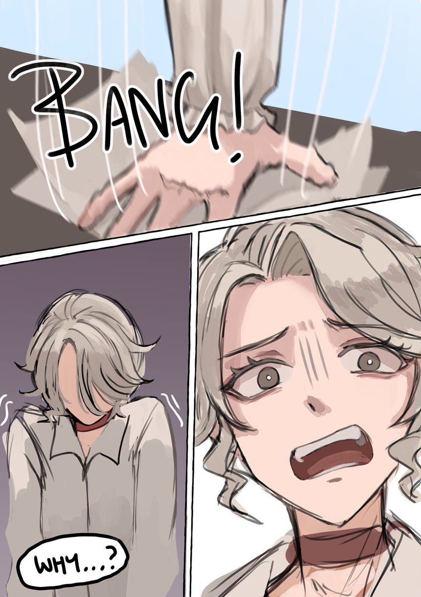 「theres no harmony! its a disgrace! 」matchavonの漫画