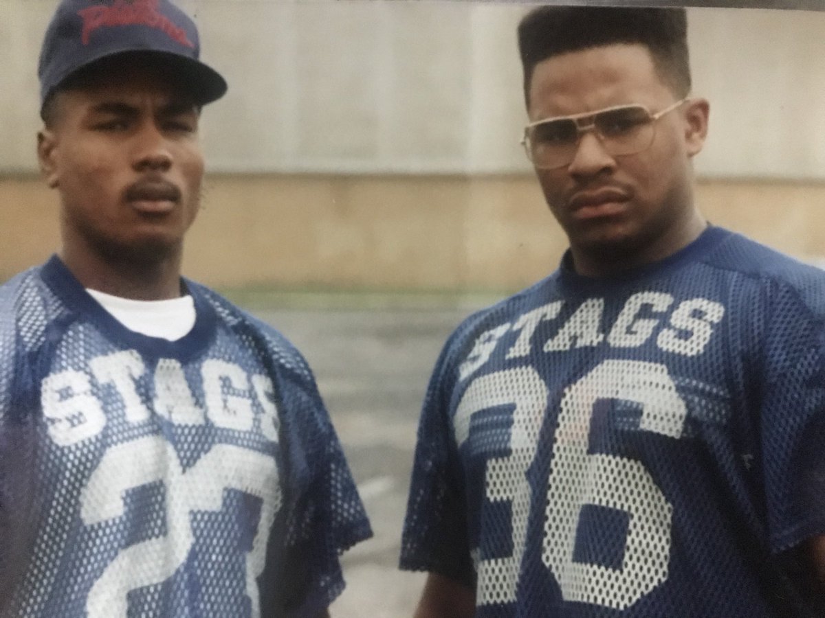 I took this picture of Jerome Bettis back in 1988 at Henry Ford HS in ...