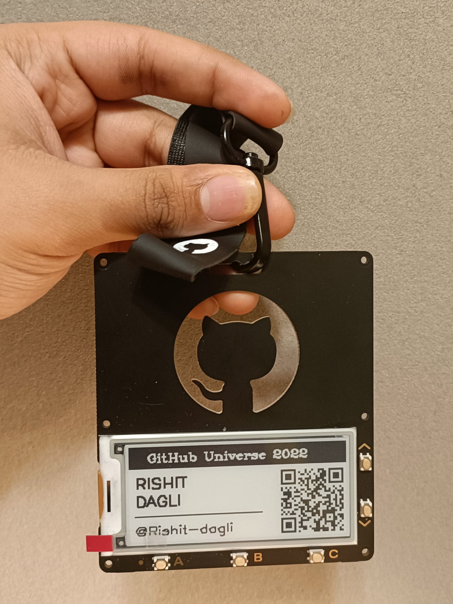 Rishit Dagli on Twitter: "Thanks so much, @github for this awesome gift: a customized Raspberry ...