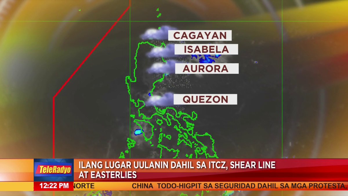 Abs Cbn News On Twitter Rt Dzmmteleradyo Inaasahan Ang Pag Ulan Sa