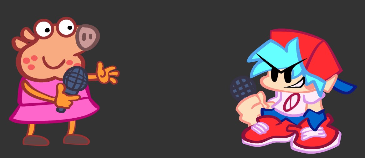 fnf_peppaさんのイラストまとめ