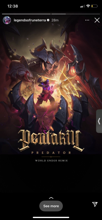 Legends of Runeterra Parody on Twitter: "The official Legends of Runeterra Instagram posted this ...