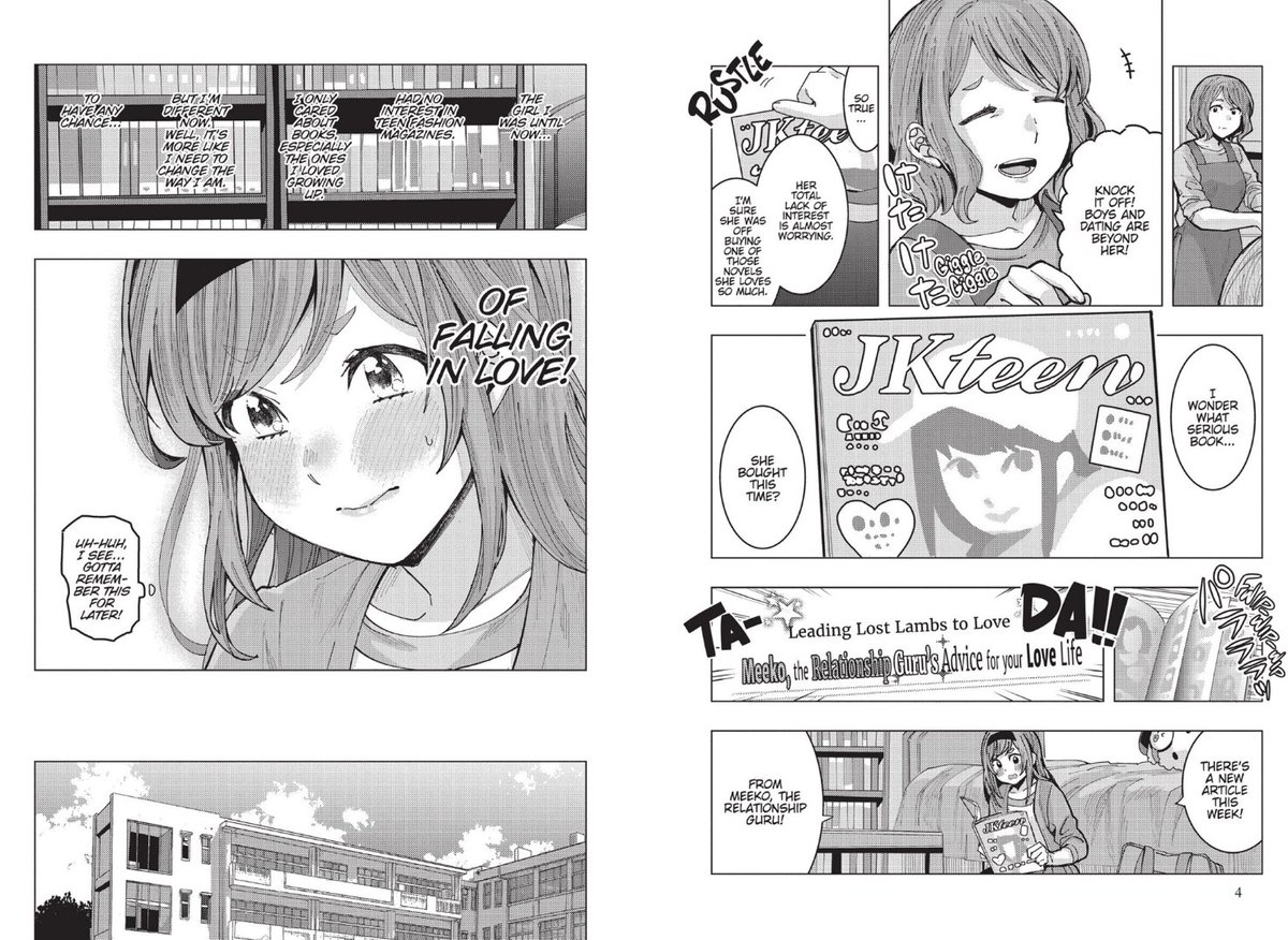 TheOASG on Twitter: "A free preview of Kosuke Yasuda's I Get the Feeling That Nobukuni-san Likes ...