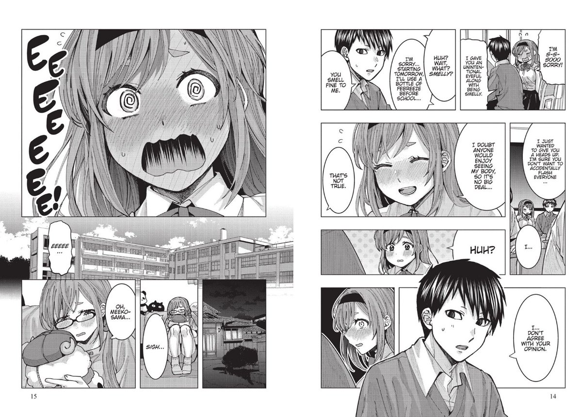 TheOASG on Twitter: "A free preview of Kosuke Yasuda's I Get the Feeling That Nobukuni-san Likes ...