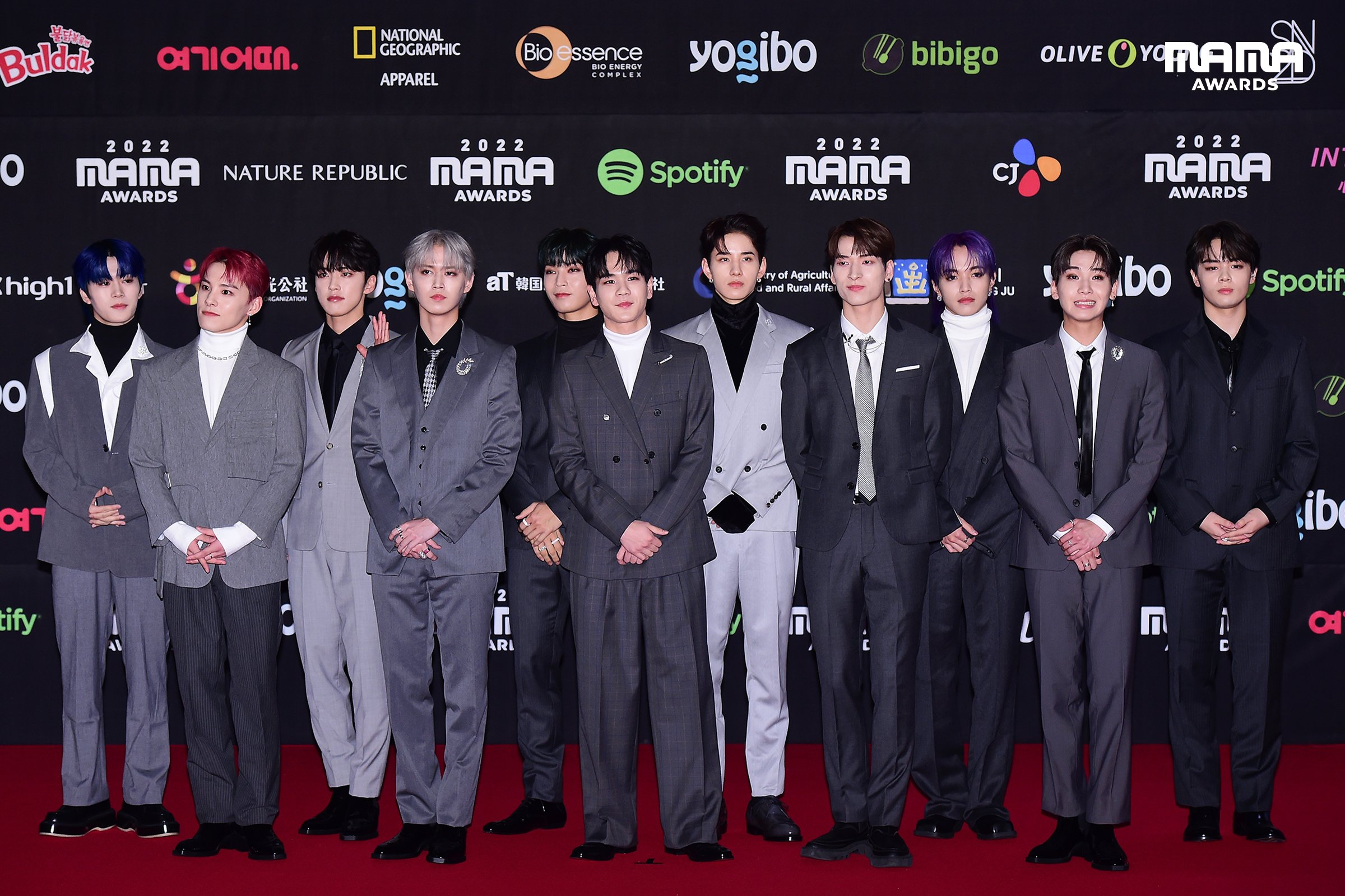 MAMA AWARDS on Twitter: "[#2022MAMA] Red Carpet #jo1 #제이오원 Look who is rocking 2022 MAMA AWARDS ...