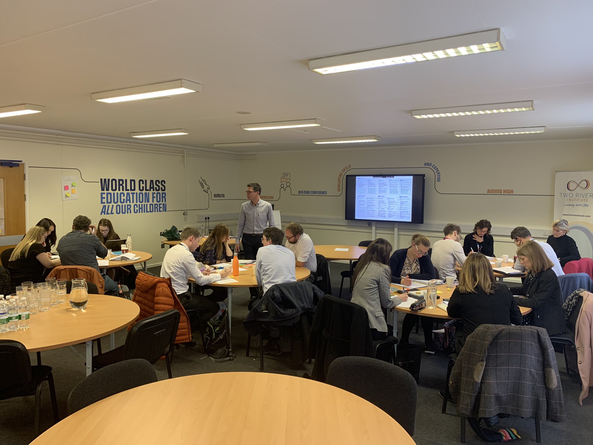 Two Rivers Institute on Twitter: "Busy day @TR_Inst focusing on coaching with colleagues from ...