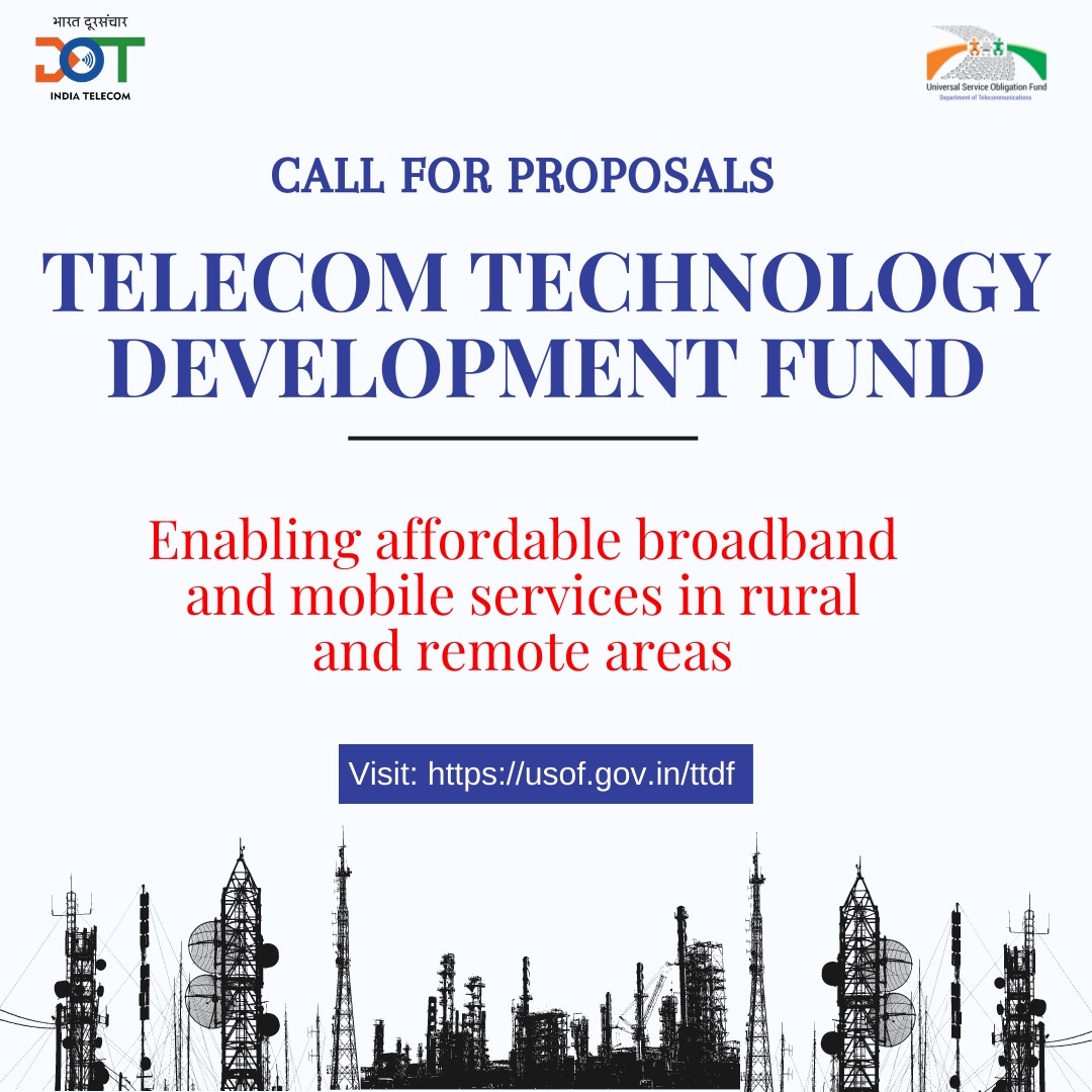 Universal Service Obligation Fund on Twitter: "Furthering PM @narendramodi's clarion call of Jai ...