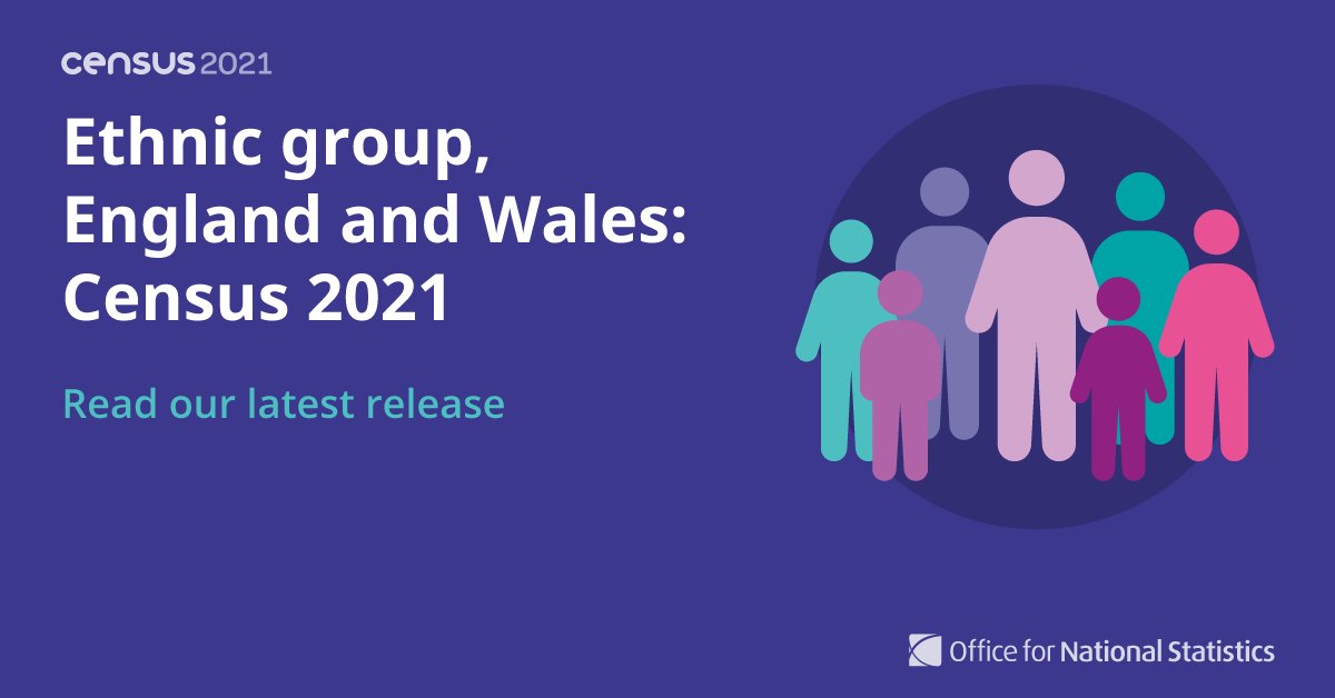 Office for National Statistics (ONS) on Twitter: "We’ve released new #Census2021 data on the ...