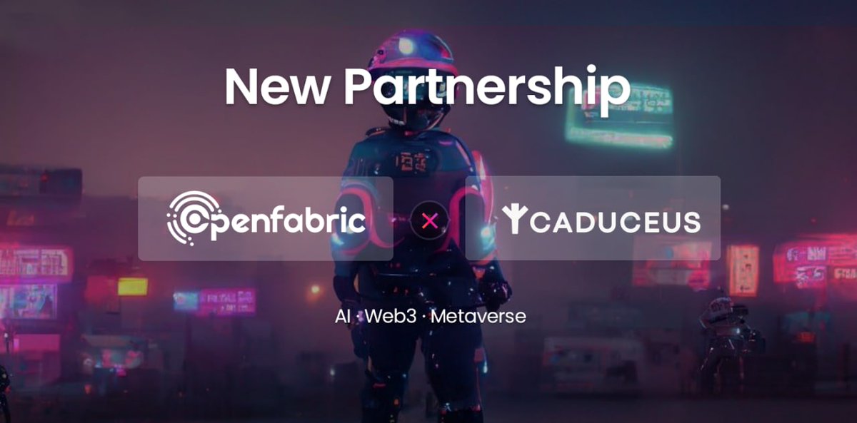 Openfabric AI on Twitter: "🚀Happy to announce our new partner @Caduceus_CMP. 🦾#AI is one step ...