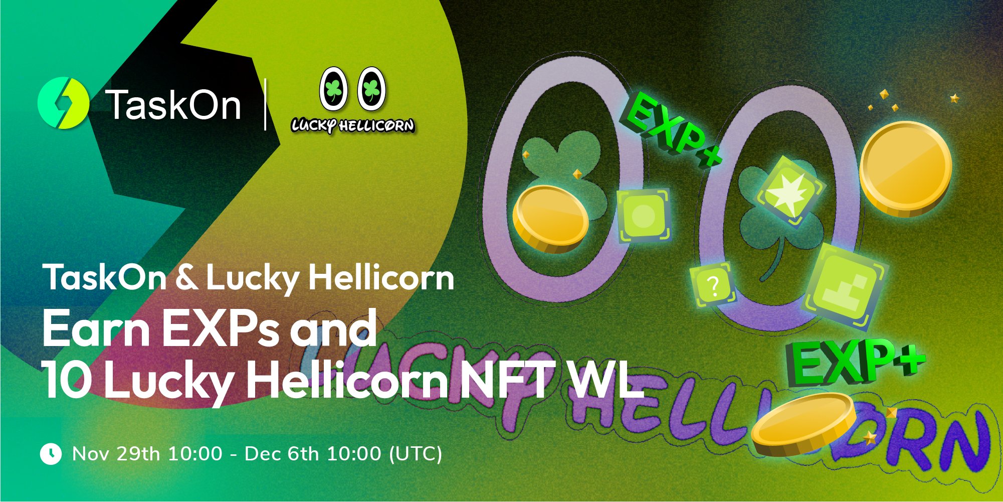 TaskOn - A Web3 Task Collaboration Platform on Twitter: "🦄We are glad to host a new #giveaway ...