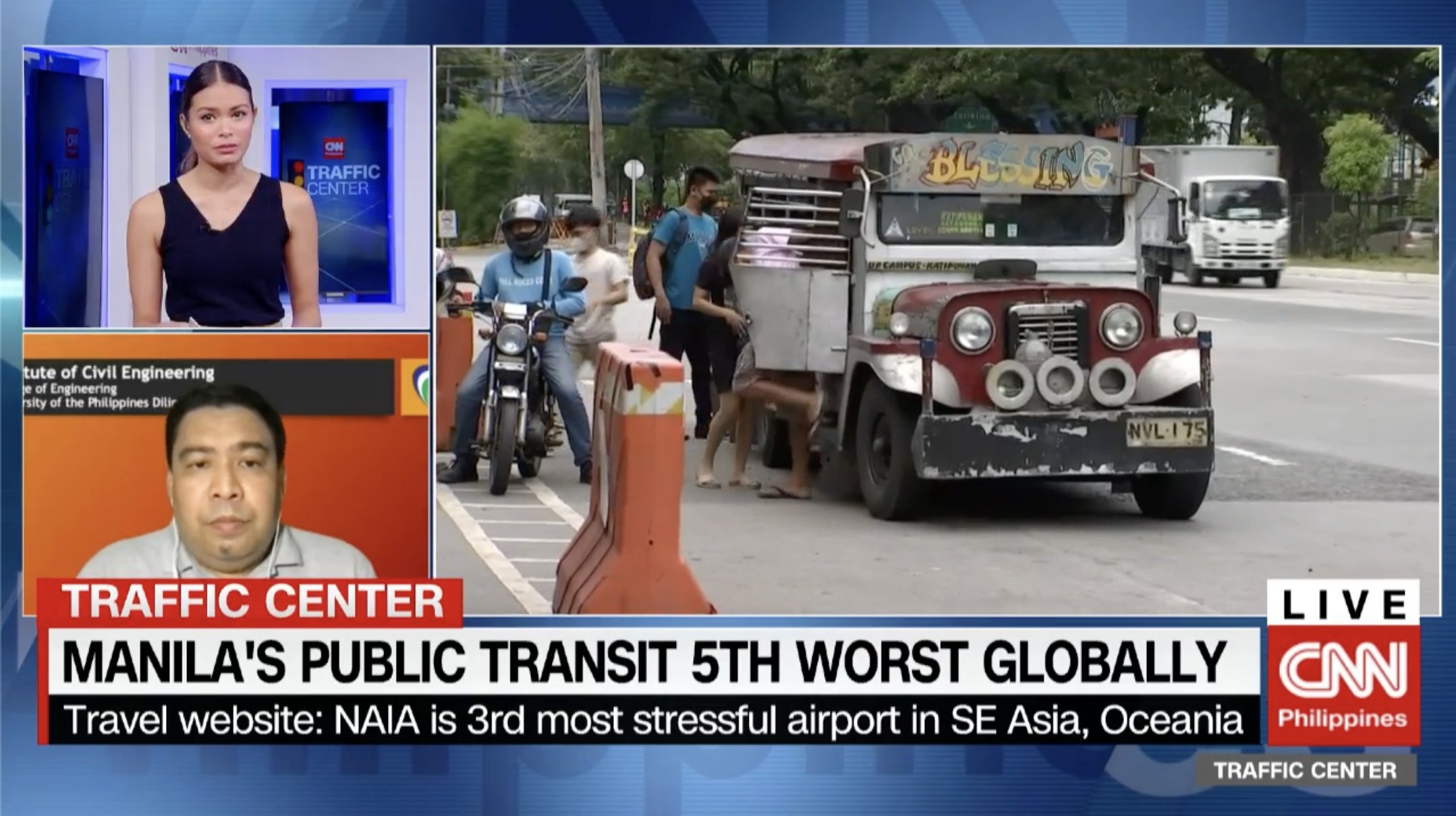 CNN Philippines on Twitter: "Regidor says the country should improve bike lanes, pedestrian ...