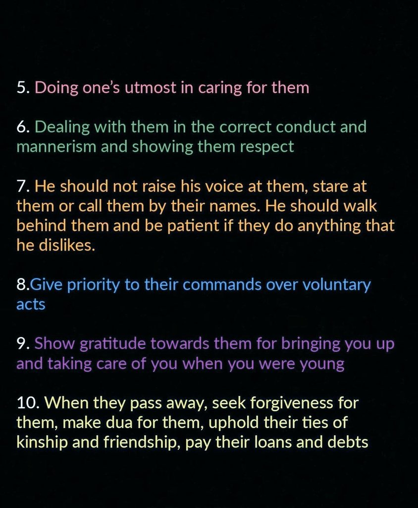 The Severe Consequences Of Disobeying Parents. 💔🥺🤌 °•☆ Must Read 📚 ...